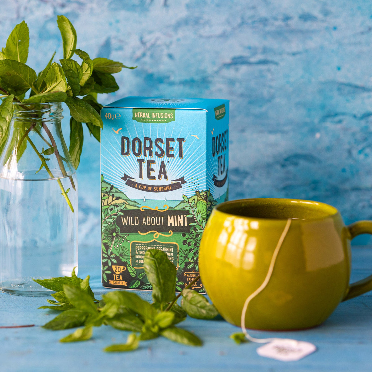 Dorset Tea - Wild About Mint – The Gourmet Grocer UK