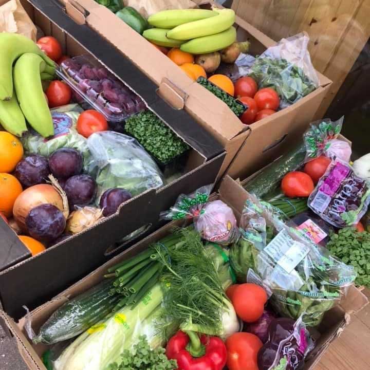 Fruit & Vegetable Boxes – The Gourmet Grocer UK