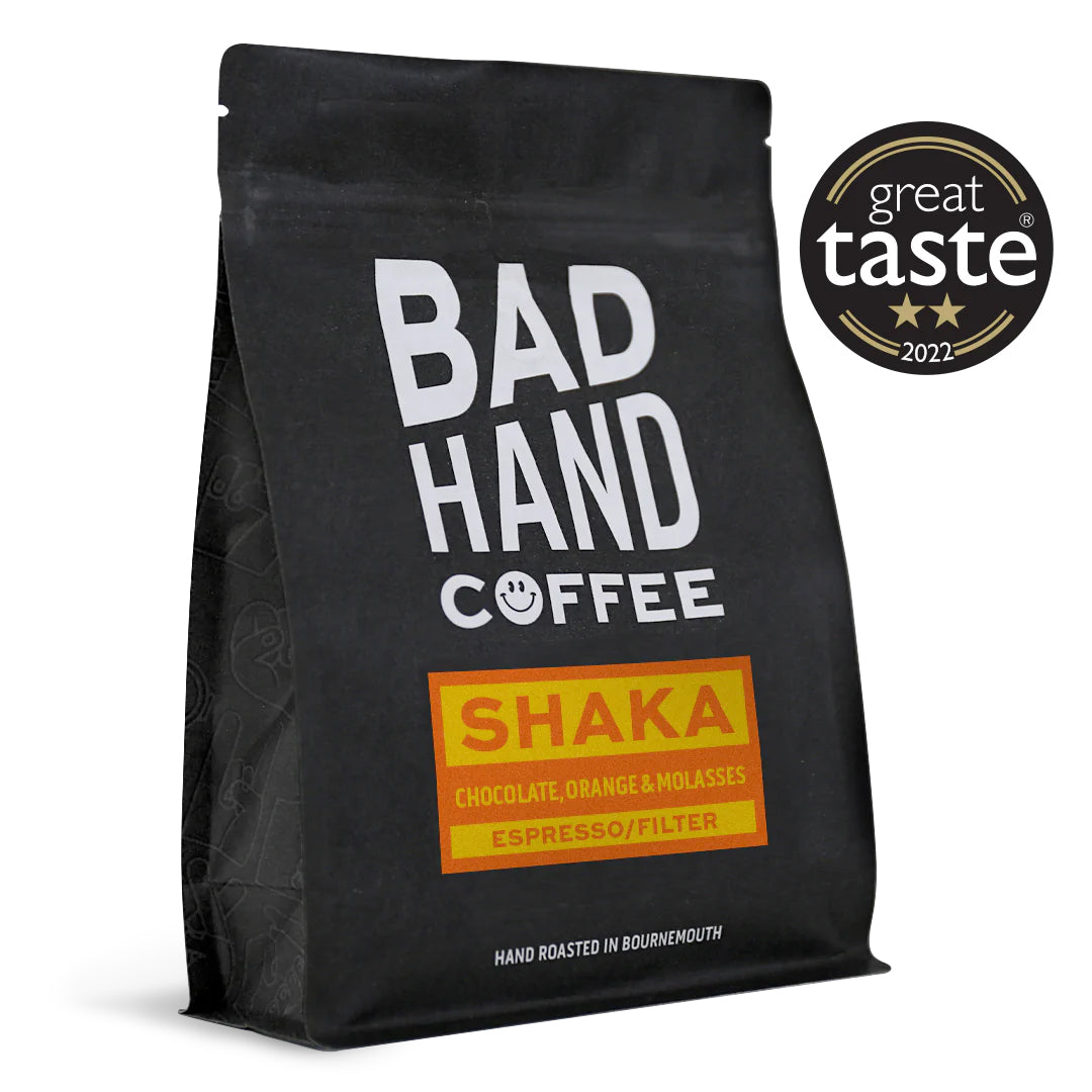 Bad Hand Coffee - Shaka – The Gourmet Grocer UK