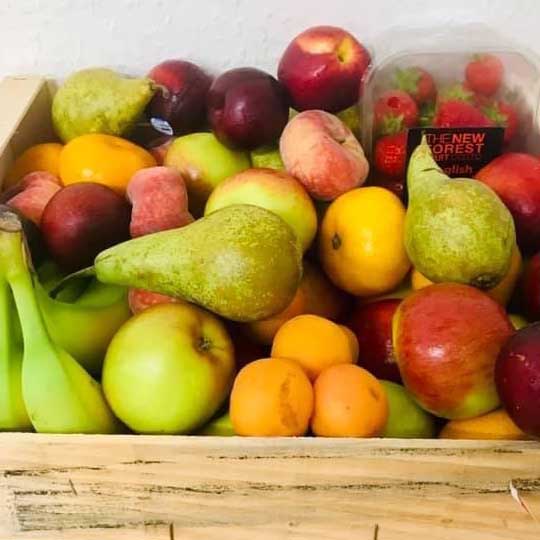 The Gourmet Large Fruit Box – The Gourmet Grocer UK